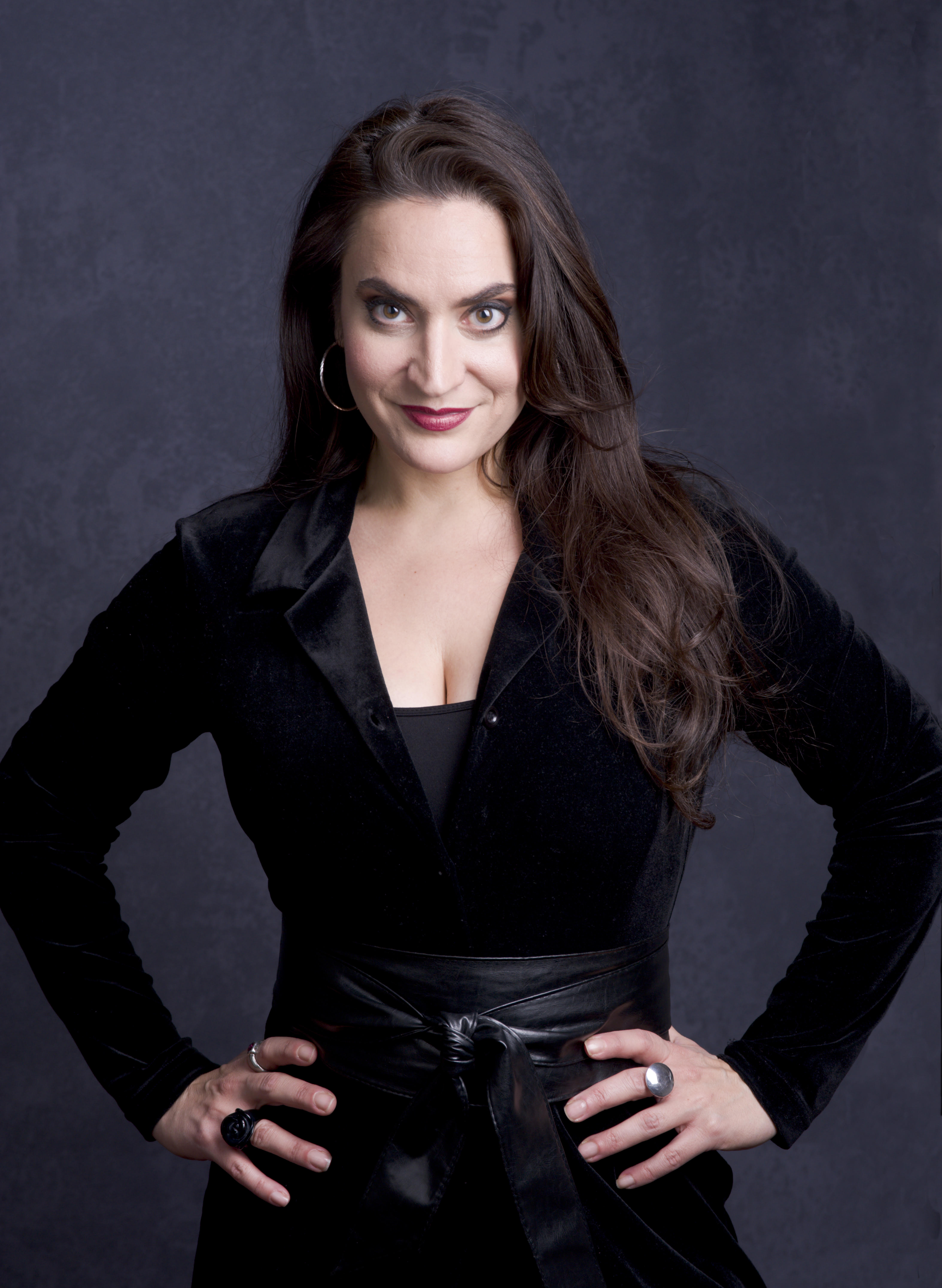 Nicole Piccolomini und ihr dunkel-samtiger Mezzosopran – live in der oper