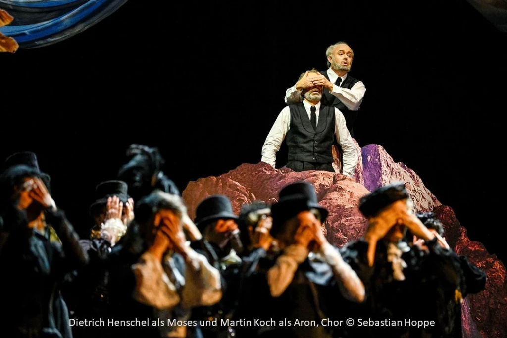 MOSES UND ARON – Ein Opernereignis – live in der oper