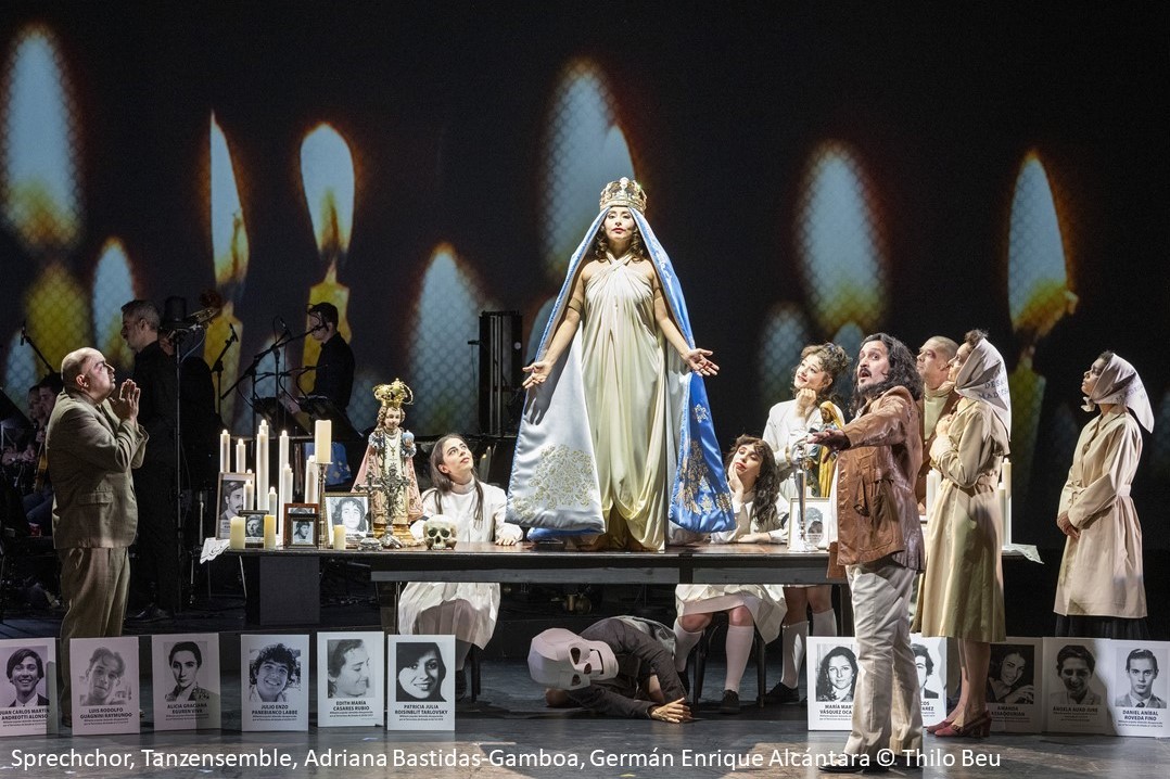 Maria de Buenos Aires – Ein Mythos in 17 Bildern – live in der oper